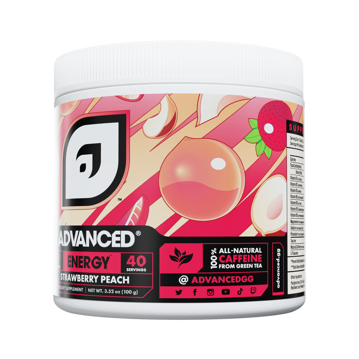 Strawberry Peach – ADVANCED UK