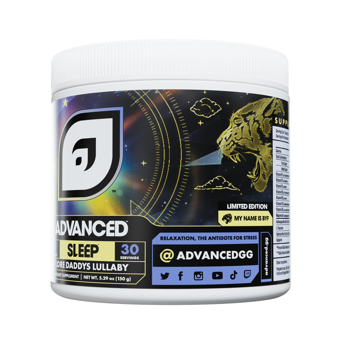 Lore Daddy's Lullaby – ADVANCED UK