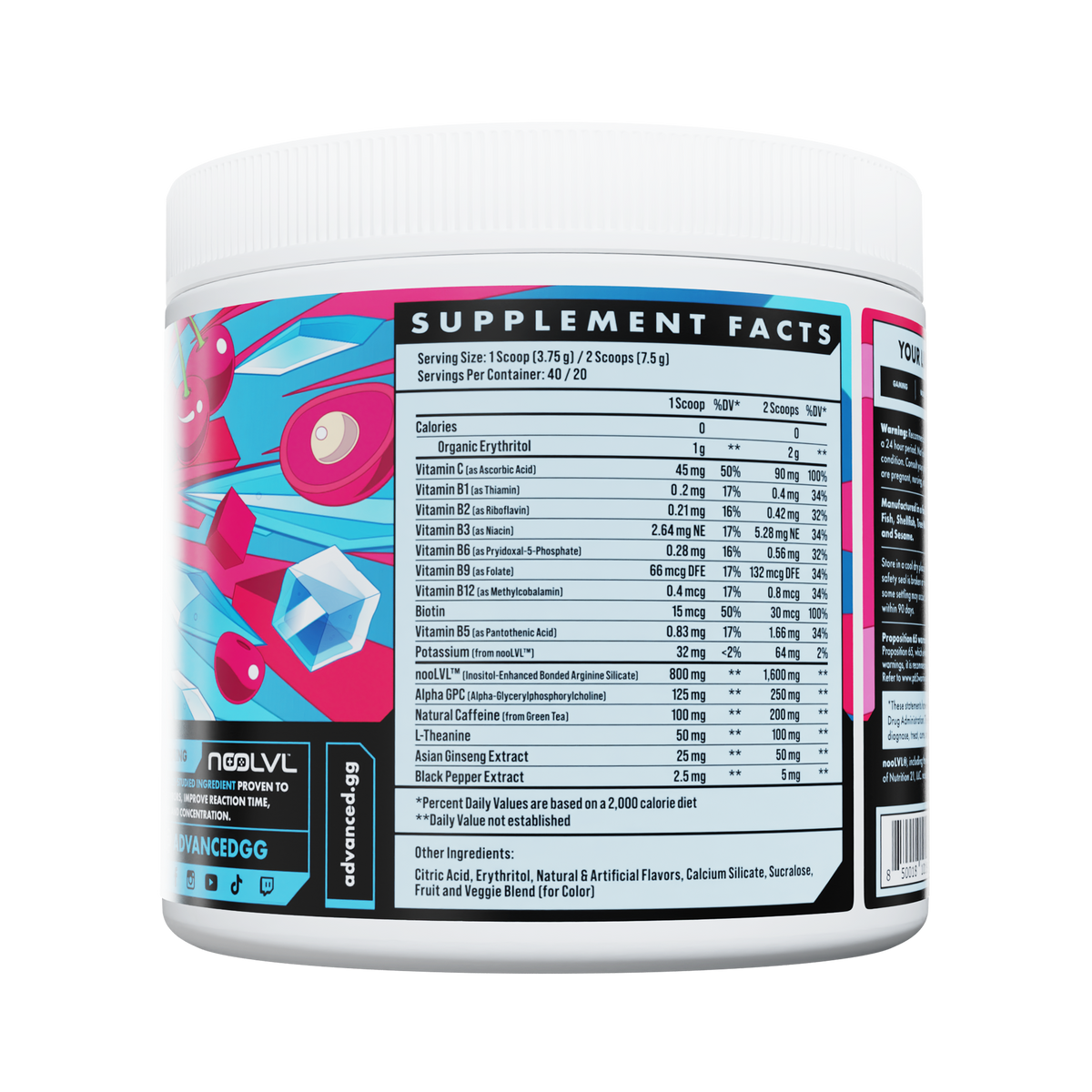 Cherry Ice – ADVANCED UK