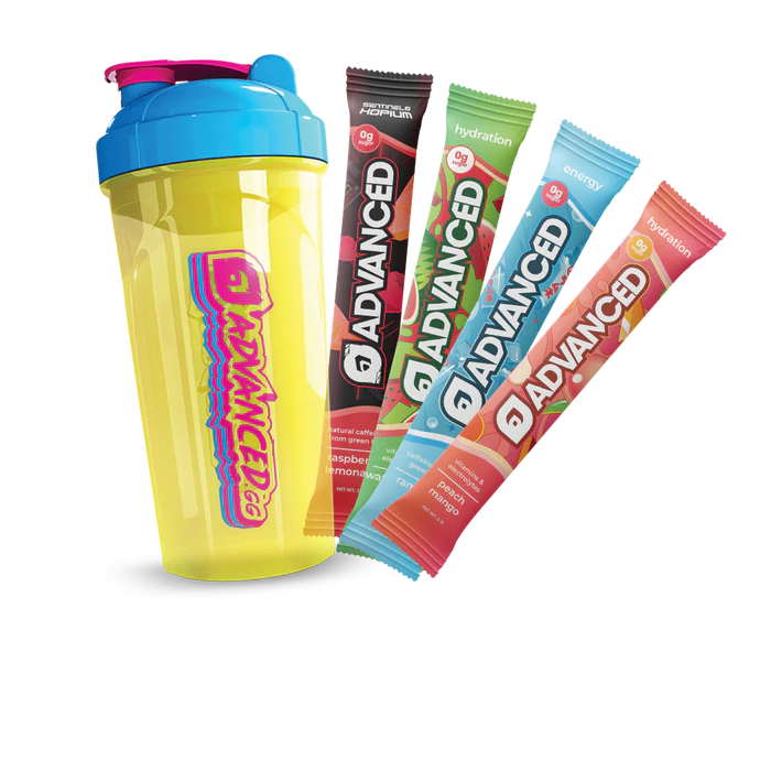 Candy Yellow Starter Kit – ADVANCED UK