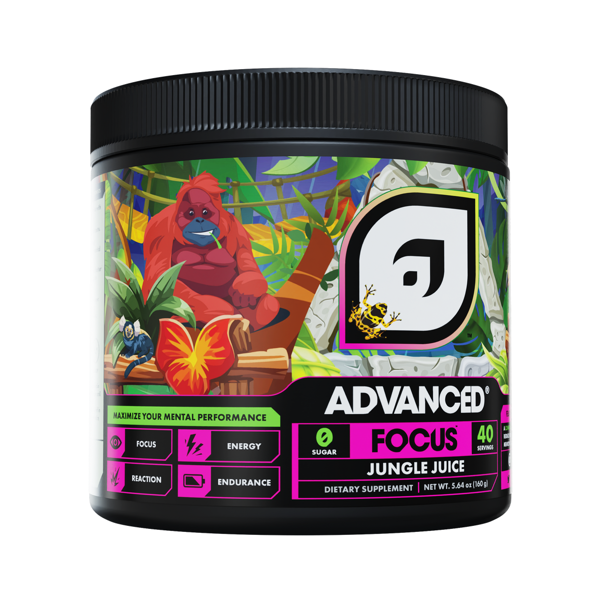 Jungle Juice Focus Gaming Supplement Advanced Uk