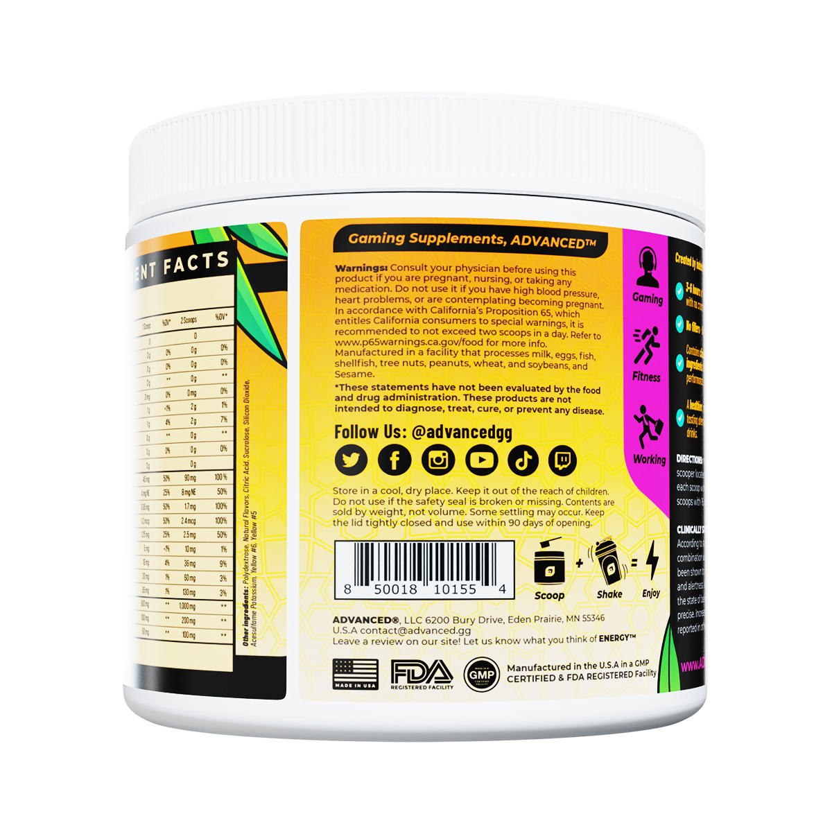 Energy – ADVANCED UK