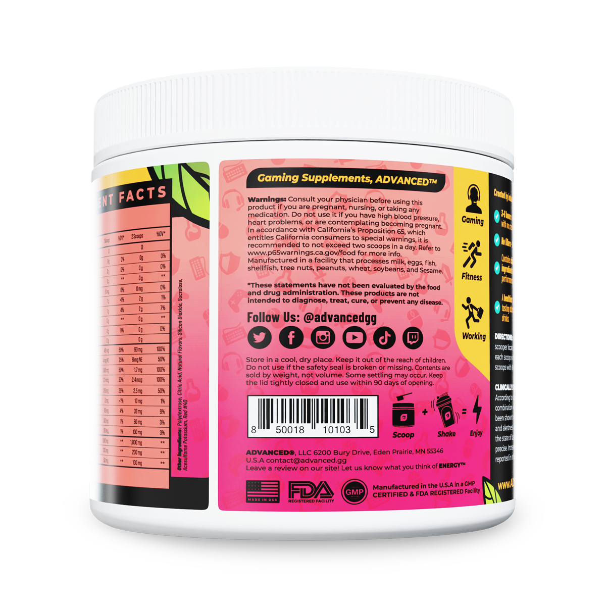 Energy – ADVANCED UK